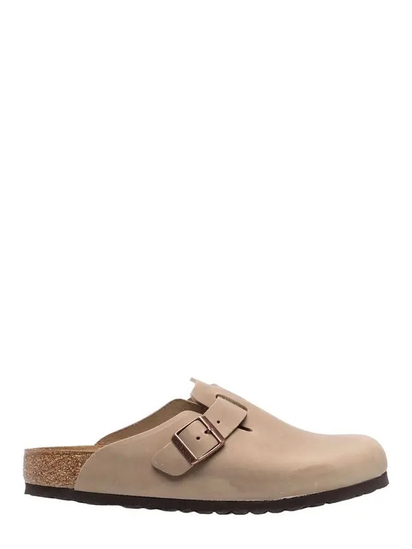 BIRKENSTOCK Buckled Loafers - Neutrals
