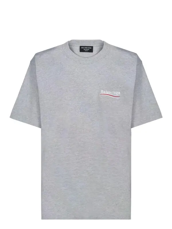 Balenciaga Political Campaignt-shirt - Grey