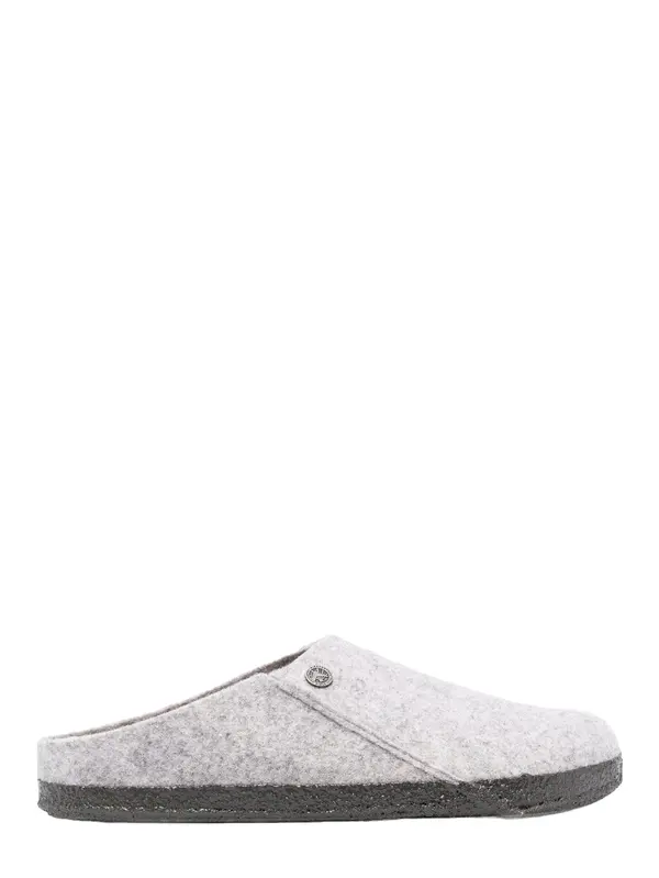 BIRKENSTOCK Zermatt Felted Slippers - Grey