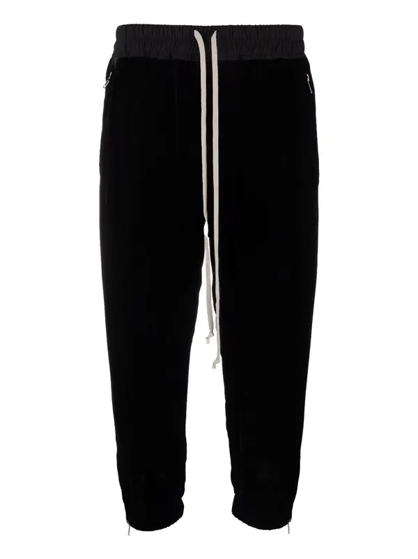 Rick Owens Three-quarter Length Trousers - Black