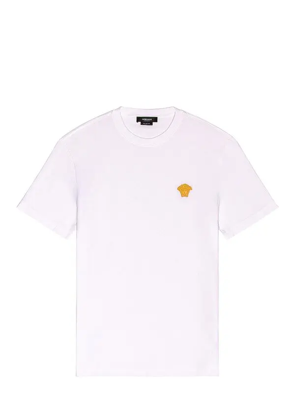 Versace Tee - Bianco Ottico