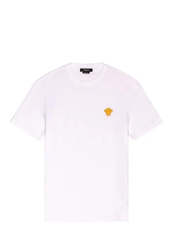 Versace Tee - Bianco Ottico