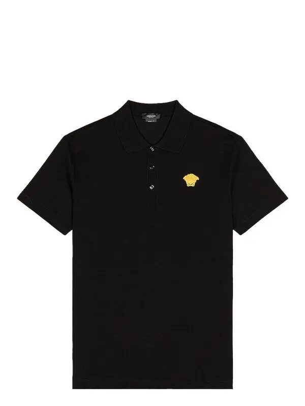 Versace Polo - Black