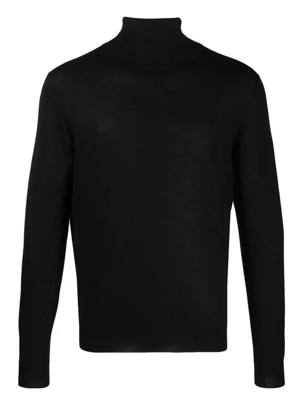Fedeli Cashmere-silk Jumper - Black