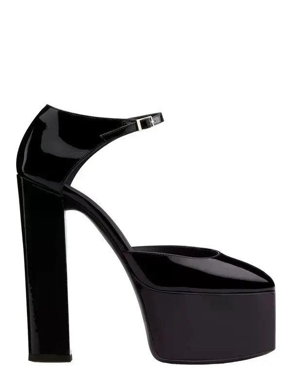 GIUSEPPE ZANOTTI 150mm Bebe Platform Pumps - Black