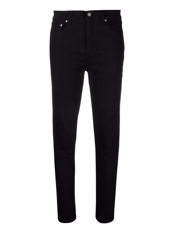 Ralph Lauren High-rise Skinny Trousers - Black