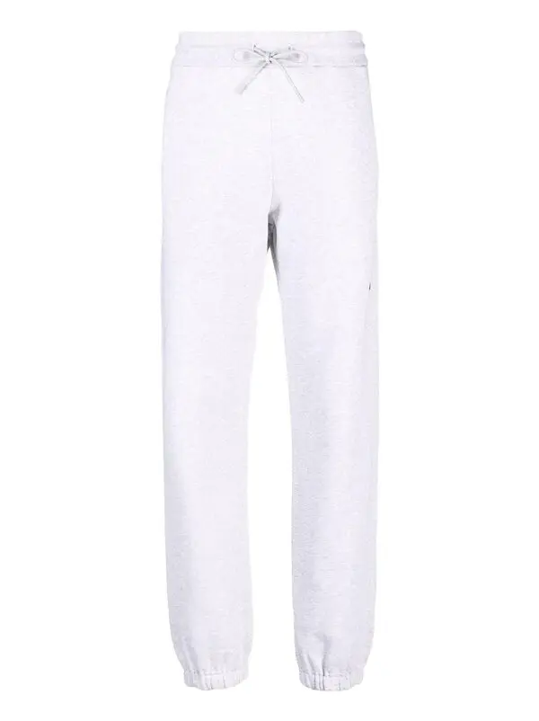 MSGM Logo Jersey Sweatpants - Grey