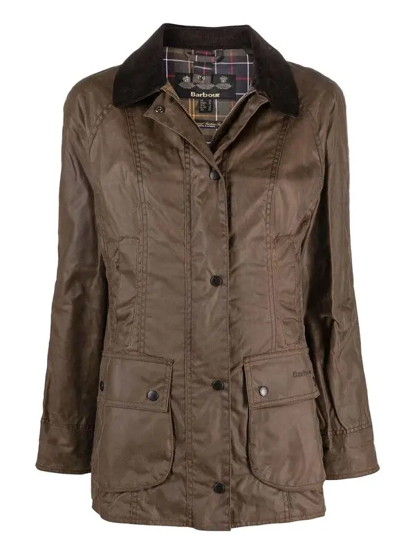 Barbour Beadnell Waxed Jacket - Brown