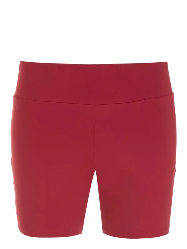 LYGIA & NANNY Supplex Volley Shorts - Red