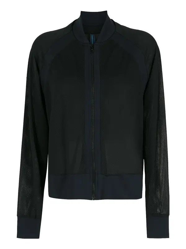 LYGIA & NANNY Polo Olympia Mesh Jacket - Black