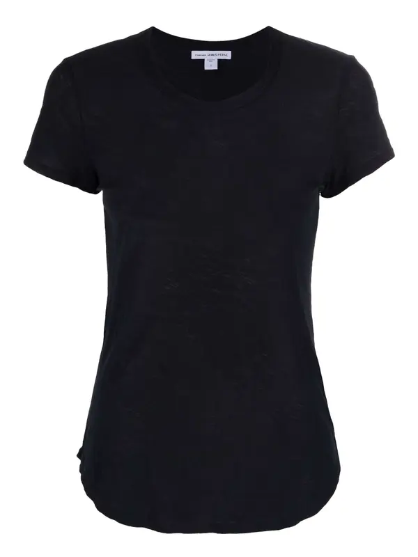 JAMES PERSE Crew Neck T-shirt - Blue