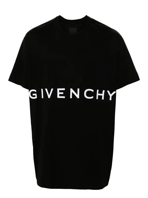 Givenchy 4g-motif T-shirt - Black