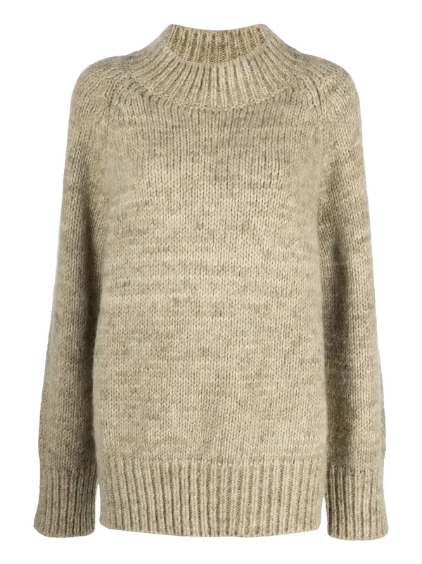 MAISON MARGIELA Roll-neck Jumper - Green