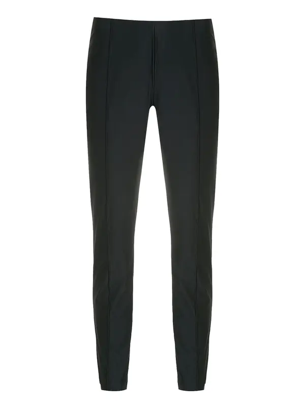 AMIR SLAMA Panelled Slim-fit Leggings - Black