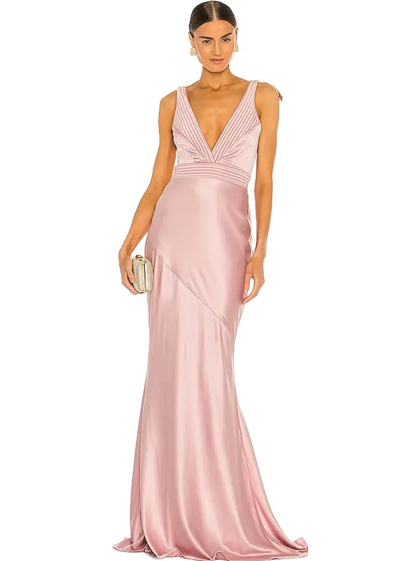 ZHIVAGO Beloved Gown - Blush