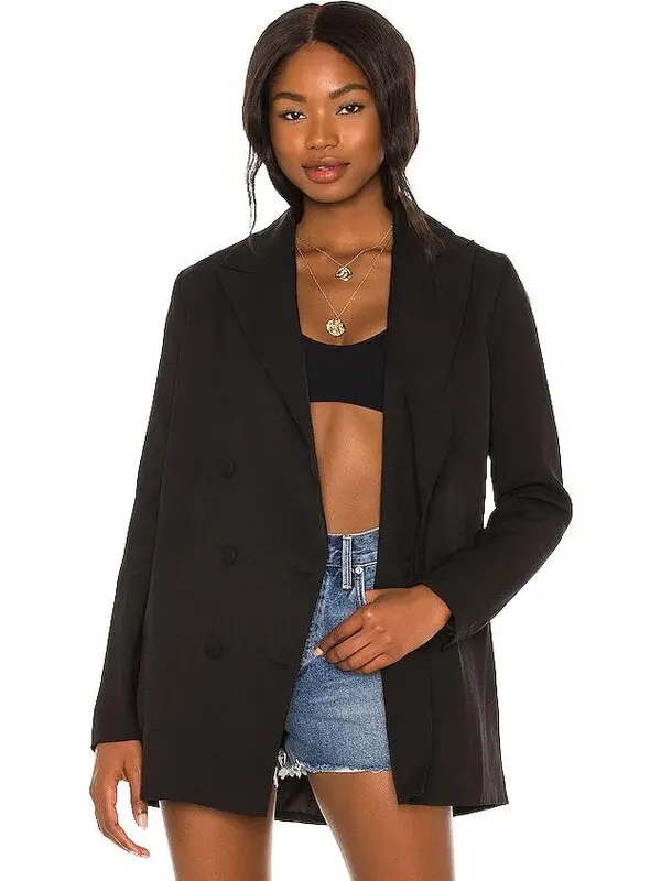 SNDYS Hills Blazer - Black