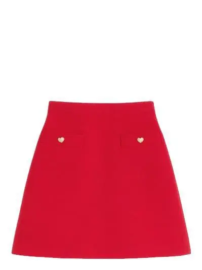 Valentino Garavani Crepe Couture Skirt - Paris