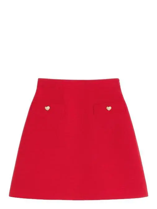 Valentino Garavani Crepe Couture Skirt - Paris
