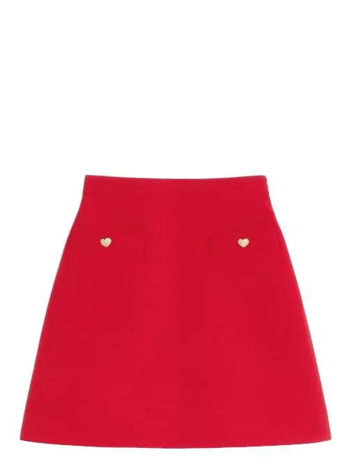 Valentino Garavani Crepe Couture Skirt - Paris