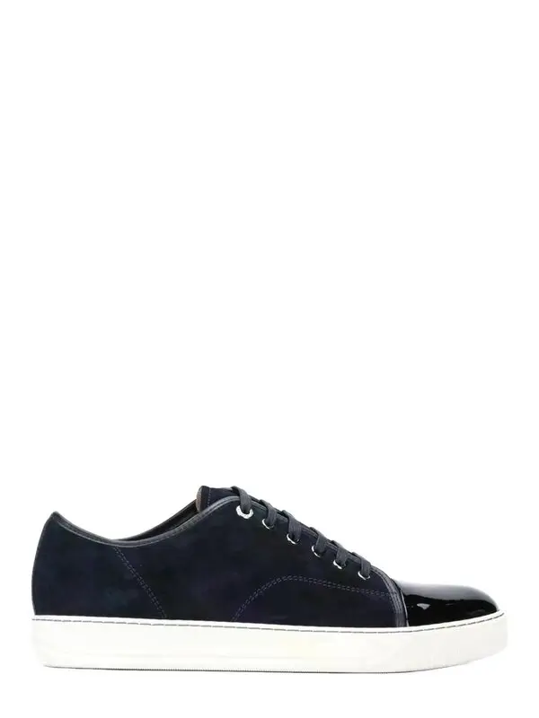 LANVIN Toe Capped Sneakers - Blue