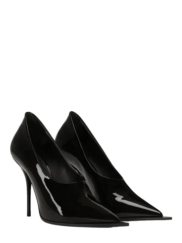Dolce & Gabbana Pointed-toe Pumps - Black