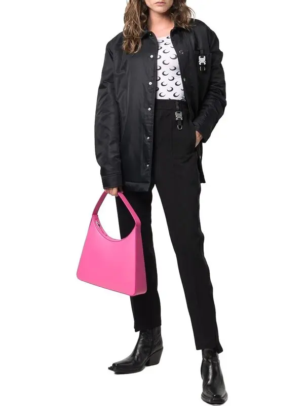 AMBUSH Leather Hobo Shoulder Bag - Pink