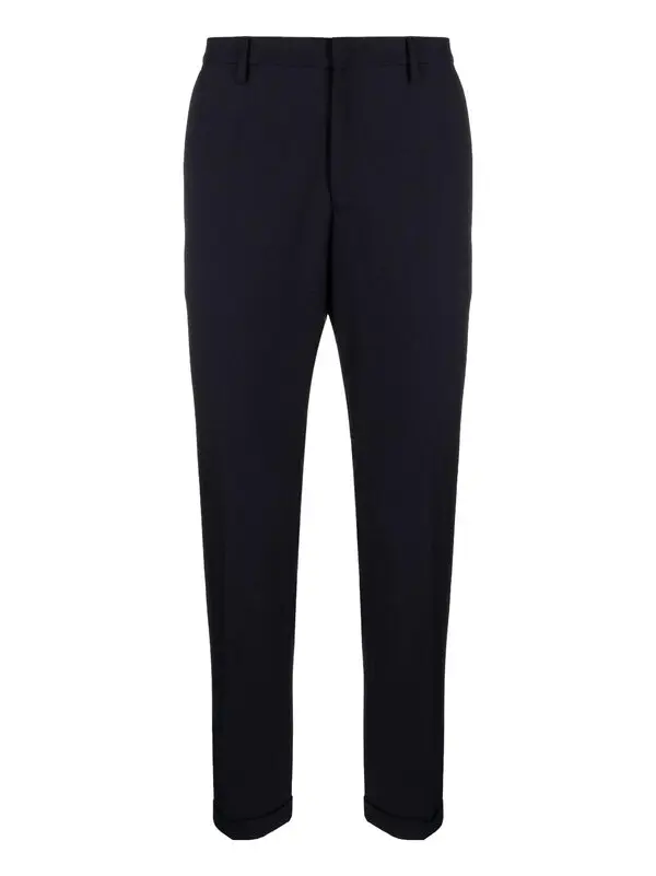 Paul Smith Slim-fit Tailored Trousers - Blue