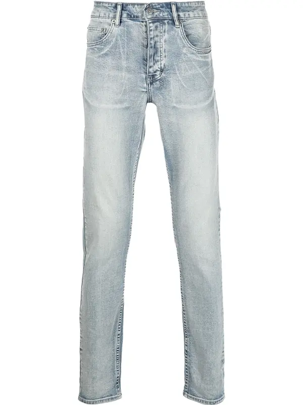 Ksubi Punk Straight-leg Jeans - Blue