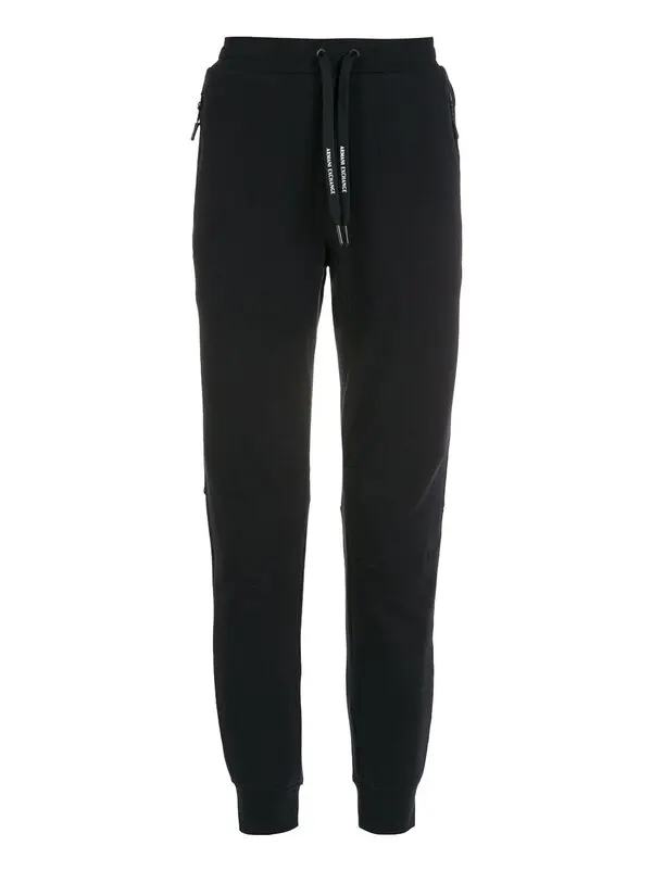 Armani Exchange Tapered Track Pants - Blue