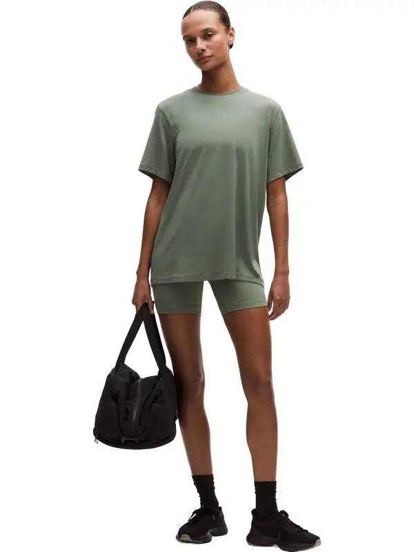 Lululemon Wunder Train High-rise Short 6 - Willow Leaf