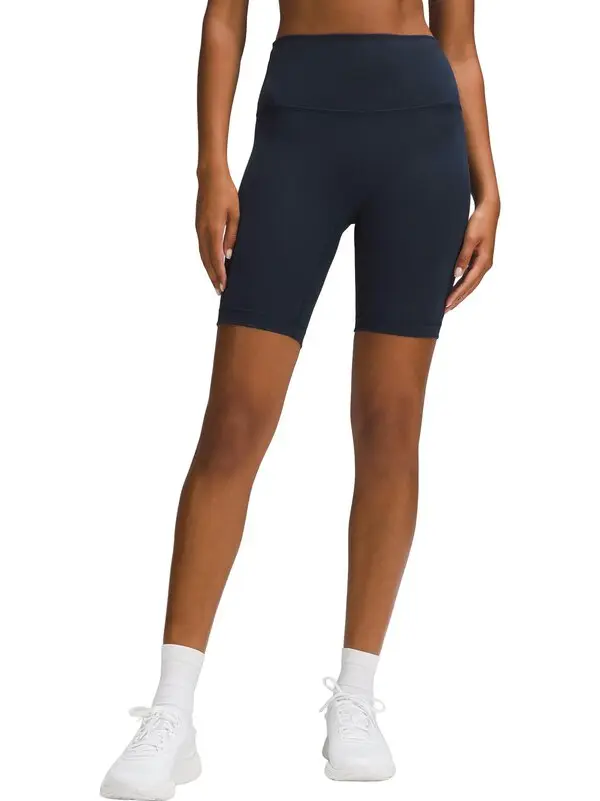 Lululemon Wunder Train High-rise Short 8 - True Navy