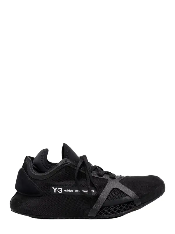 Y3 Runner 4d Iow Sneakers - Black