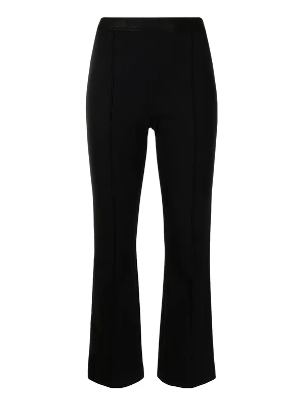 Wolford Grazia Logo Waistband Trousers - Black