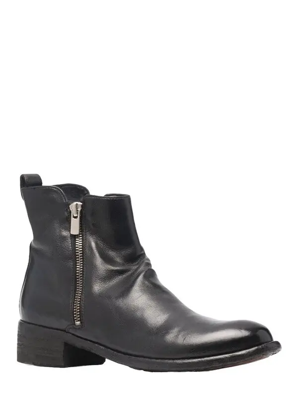 Officine Creative Lison Leather Boots - Black