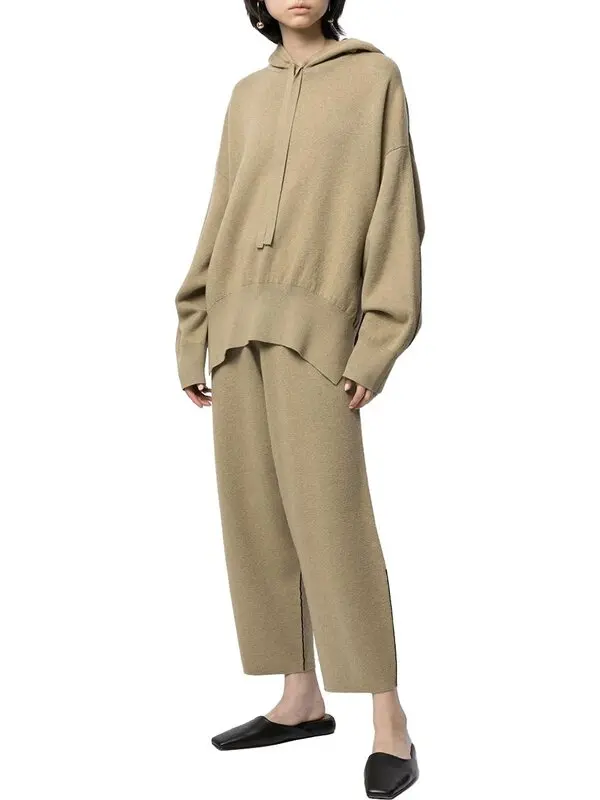 Proenza Schouler White Label Tapered Cropped Trousers - Neutrals