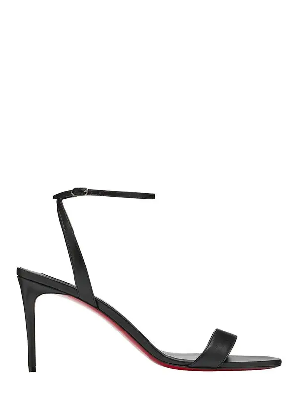 CHRISTIAN LOUBOUTIN 85mm Loubigirl Ankle-strap Sandals - Black