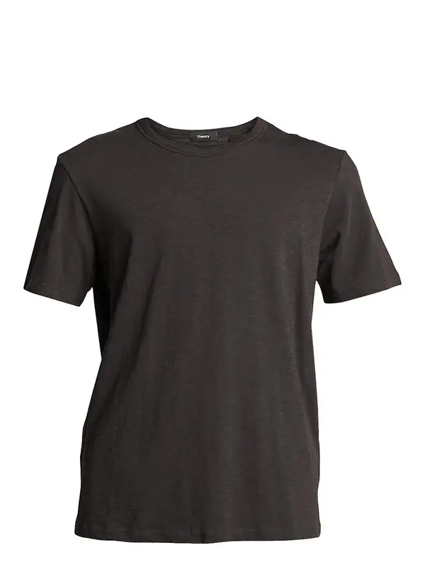 Theory Cosmos Essential T-shirt - Black