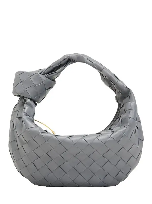 Bottega Veneta Mini Jodie Shoulder Bag - Thunder