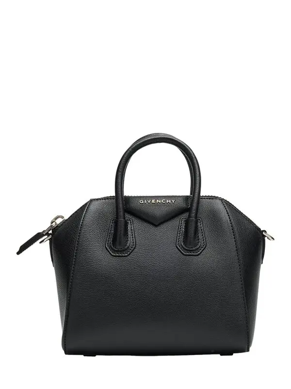 Givenchy Antigona Mini Top Handle Satchel - Black