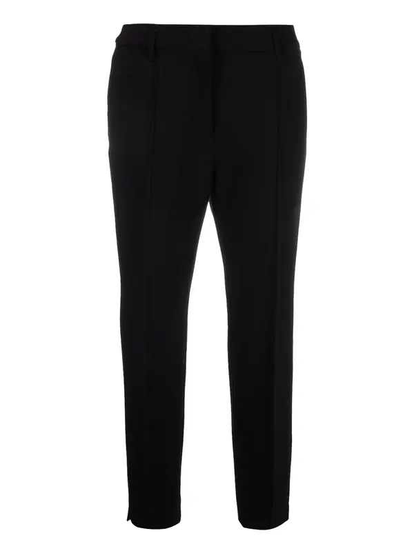 Dorothee Schumacher Tailored Tapered-leg Trousers - Black
