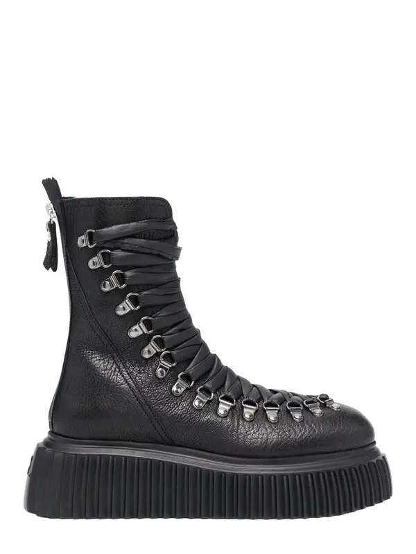 Agl Dromo Lace-up Boots - Black