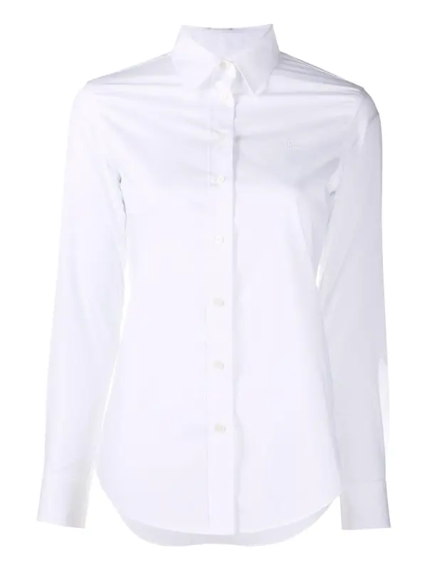Ralph Lauren Embroidered-logo Shirt - White