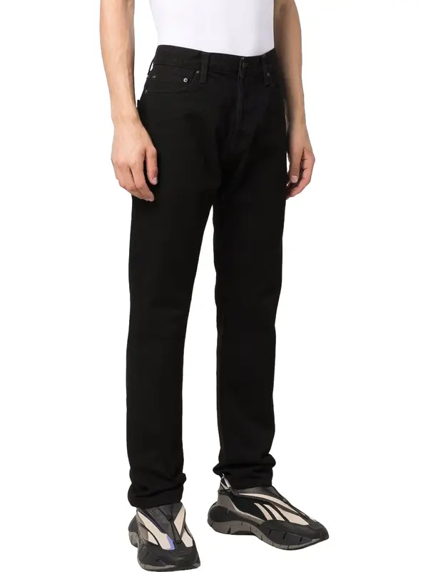 Carhartt Work In Progress Klondike Straight-leg Jeans - Black