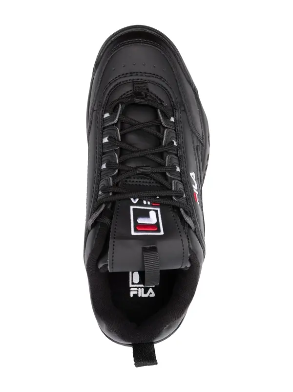 FILA Disruptor Low Top Sneakers - Black