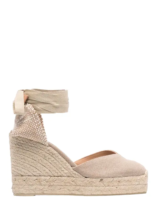 CastaÑer Chiara 110mm Espadrilles - Neutrals
