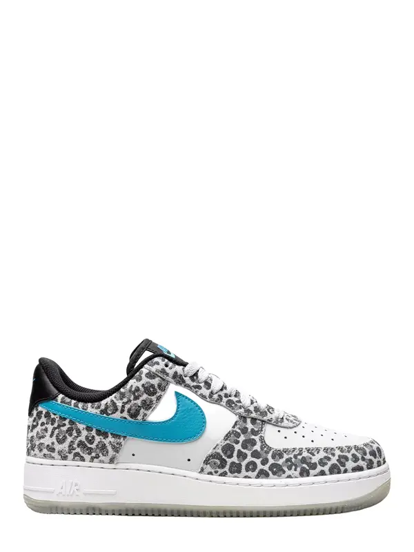 Nike Air Force 1 Low Leopard Sneakers - White