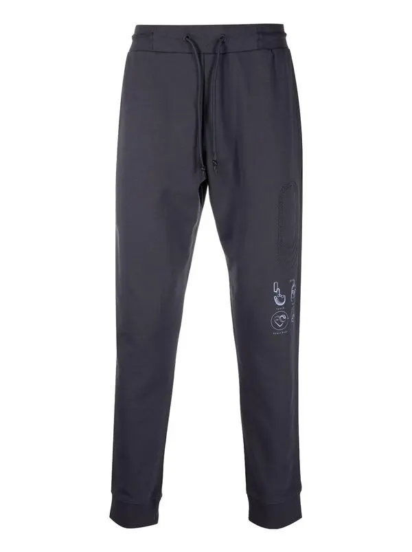 Alexander McQueen Casual Track Pants - Grey