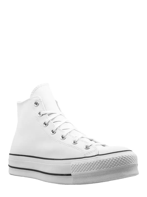 CONVERSE Ctas Lift Clean High-top Sneakers - White