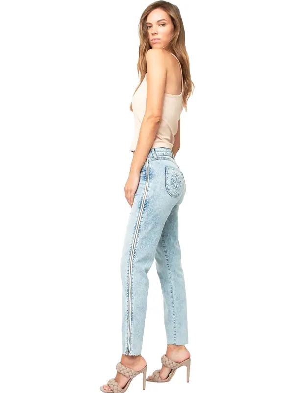 SIWY Dahlia Mid-rise Skinny Jeans - Denim