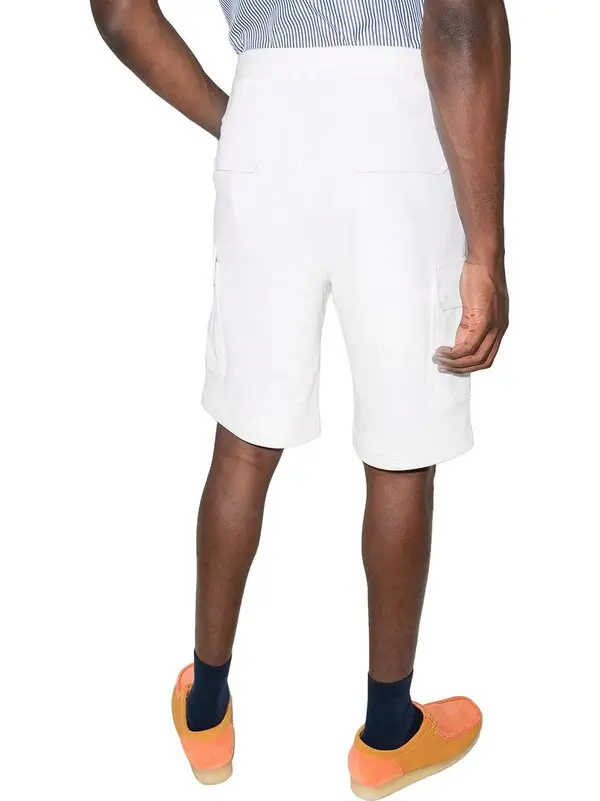Brunello Cucinelli Mid-rise Bermuda Shorts - Neutrals
